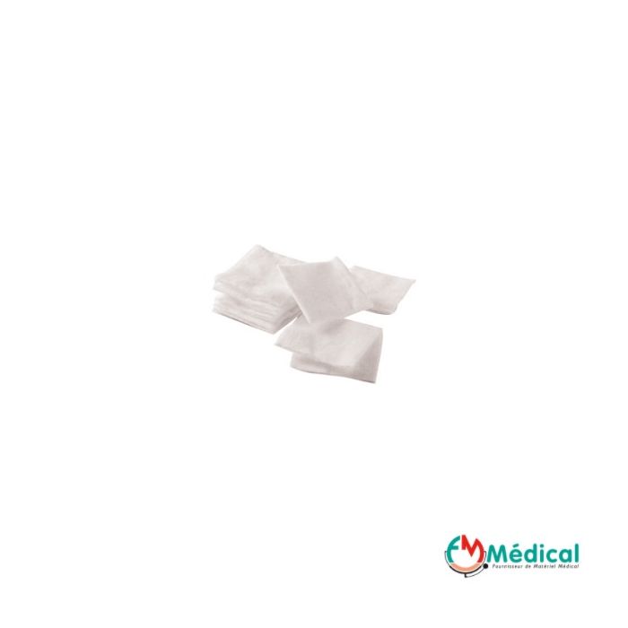 Carré de coton, sachet de 500 pièces 5 cm x 5 cm - Procian